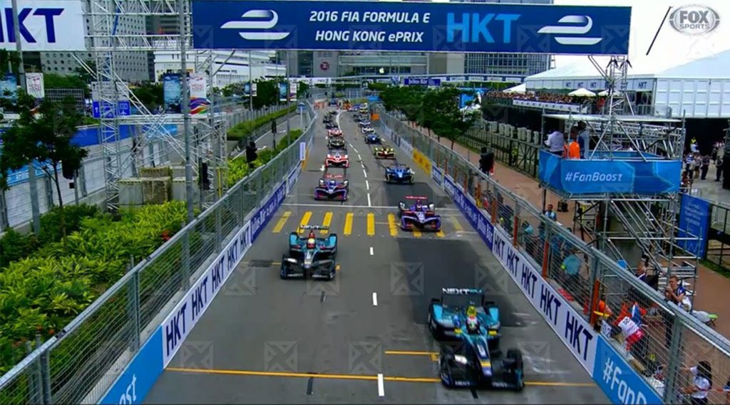 Formula E @ 2016 – 2019 - Production Xpress