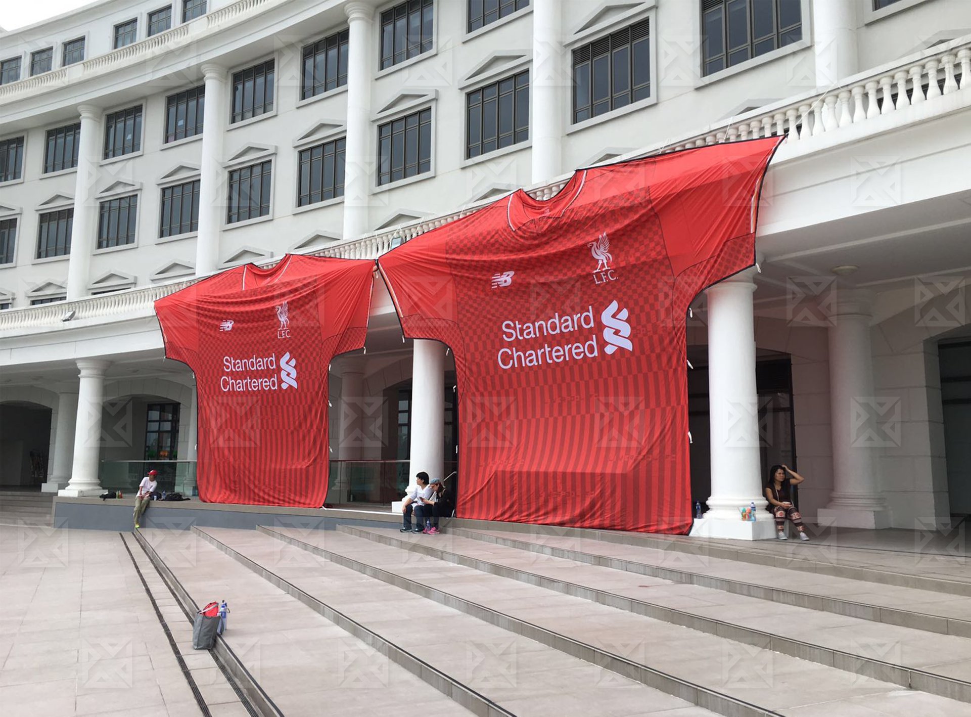 Mall Decor - LFC World 2017 - Production Xpress